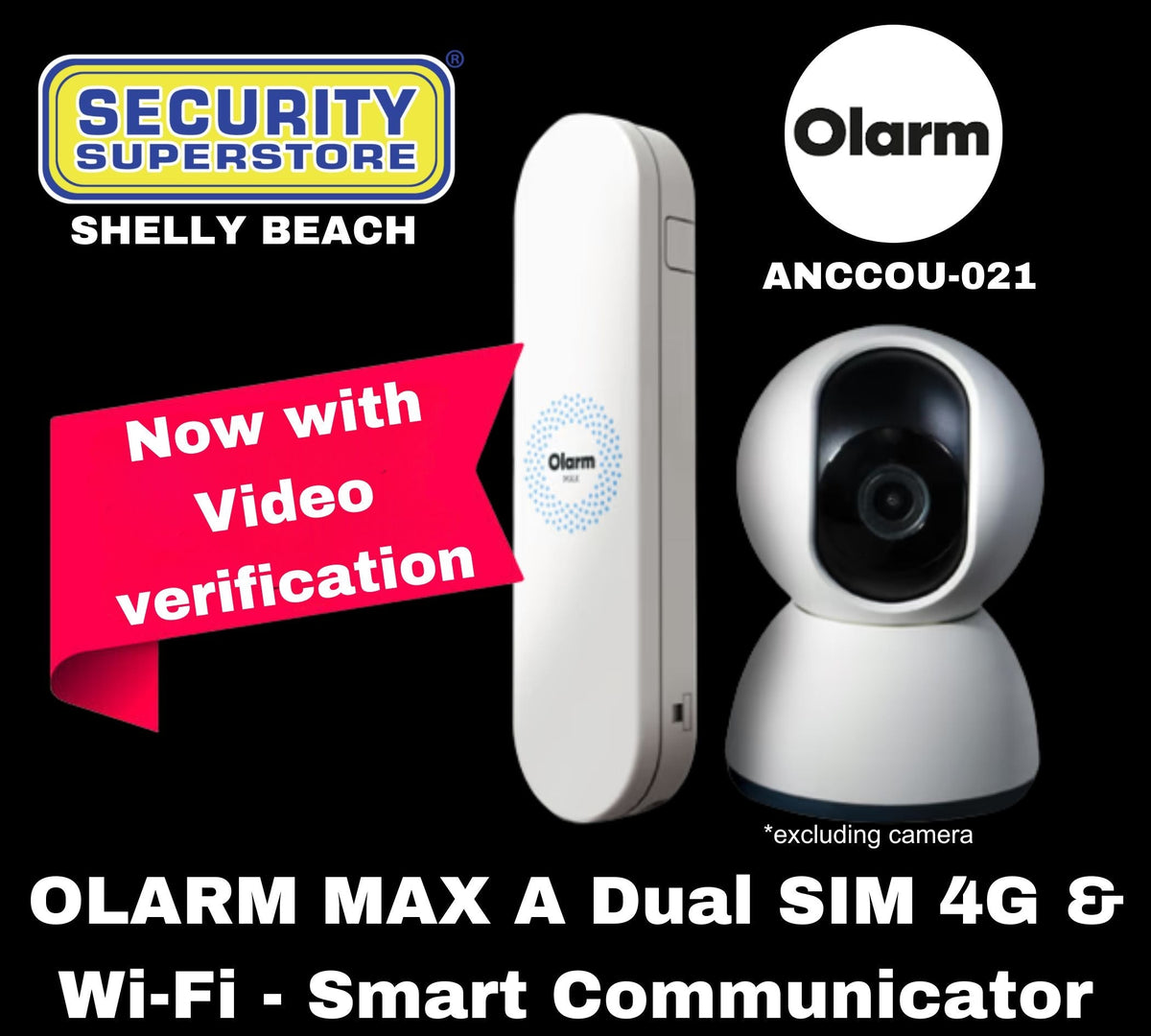 Unleashing the Future of Security Monitoring with Olarm MAX: Video Ver – Security Superstore ...