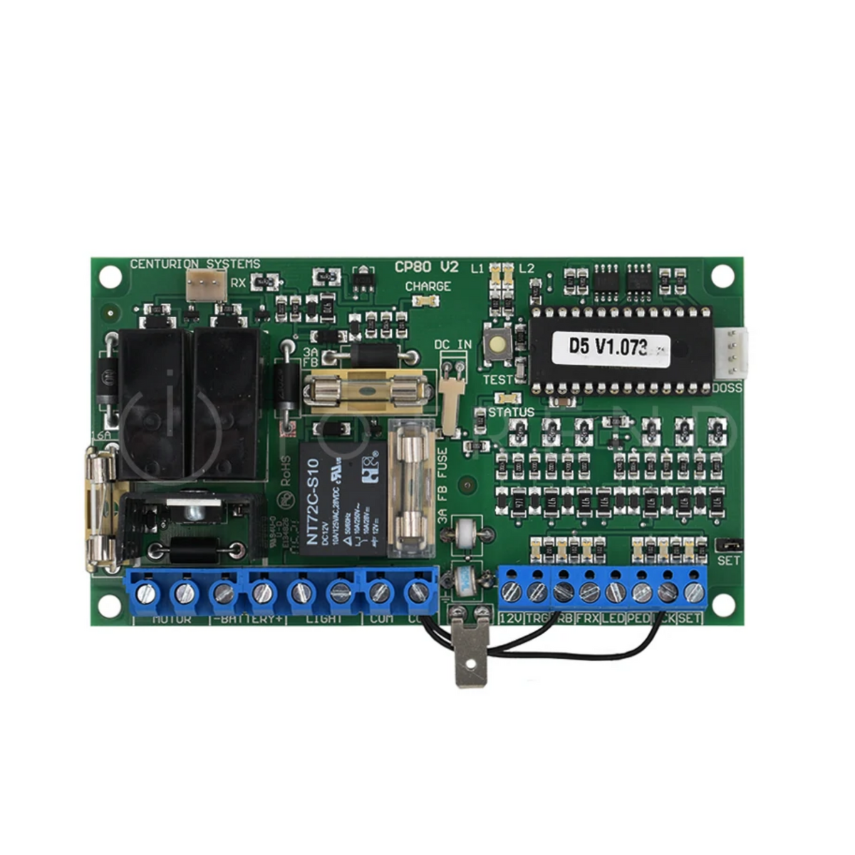 CENTURION PCB - CP80 D5 PCB Motor Controller – Security Superstore Shelly Beach