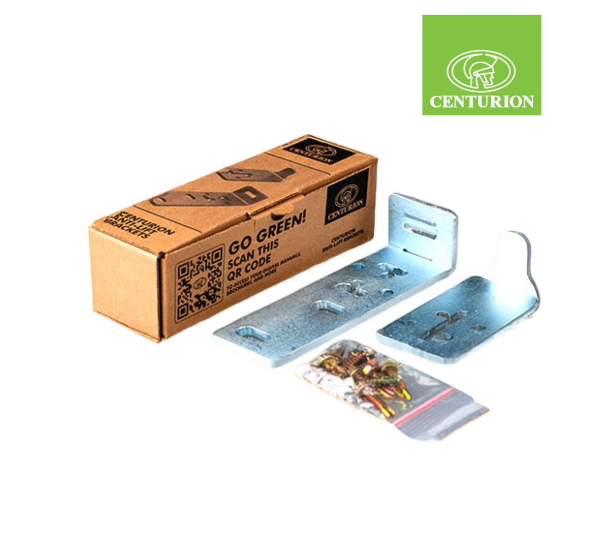 CENTURION Smart Anti Lift Bracket Kit Mild Steel – Security Superstore ...