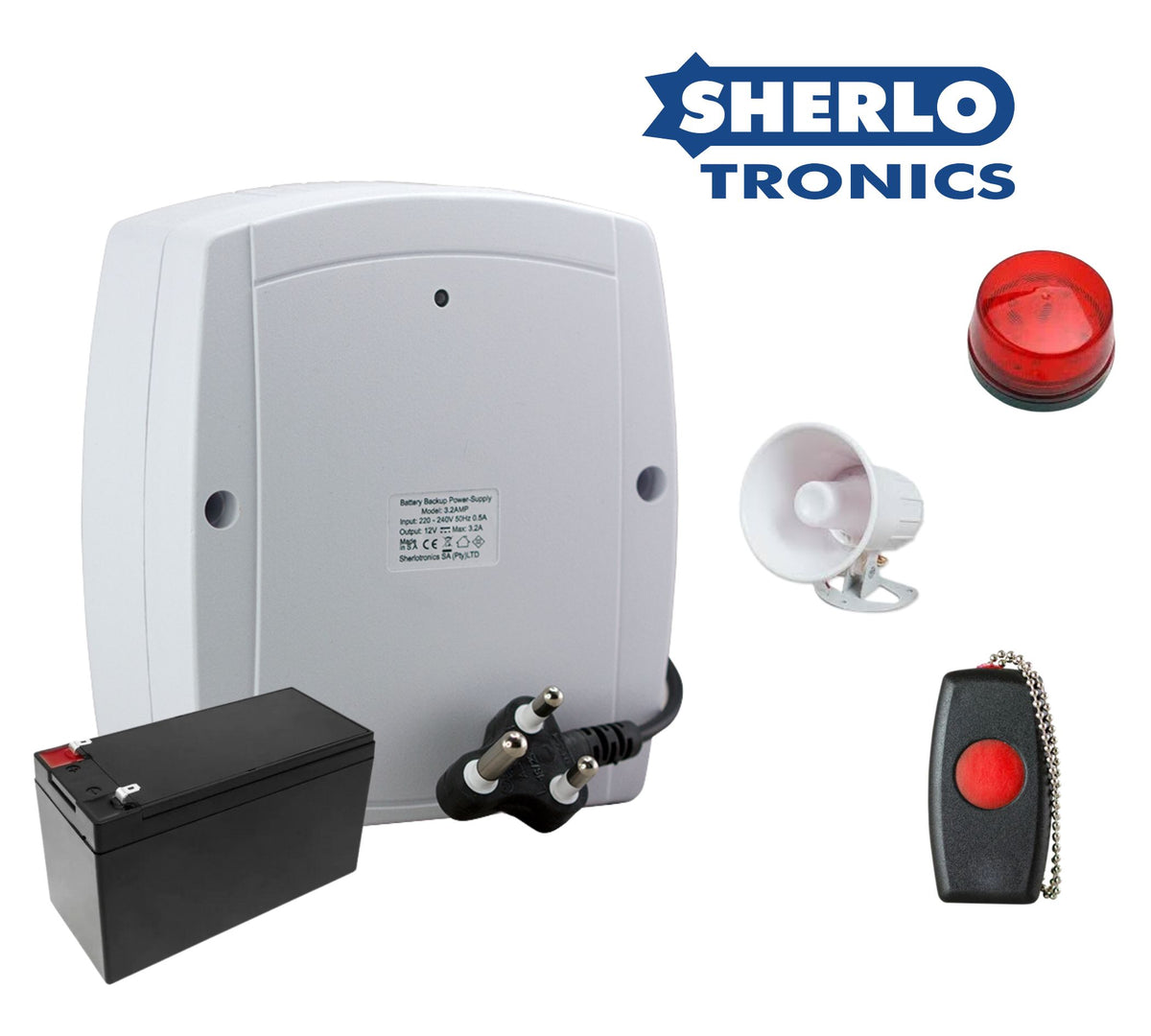 SHERLO Fixed Panic Panel Kit – Security Superstore Shelly Beach