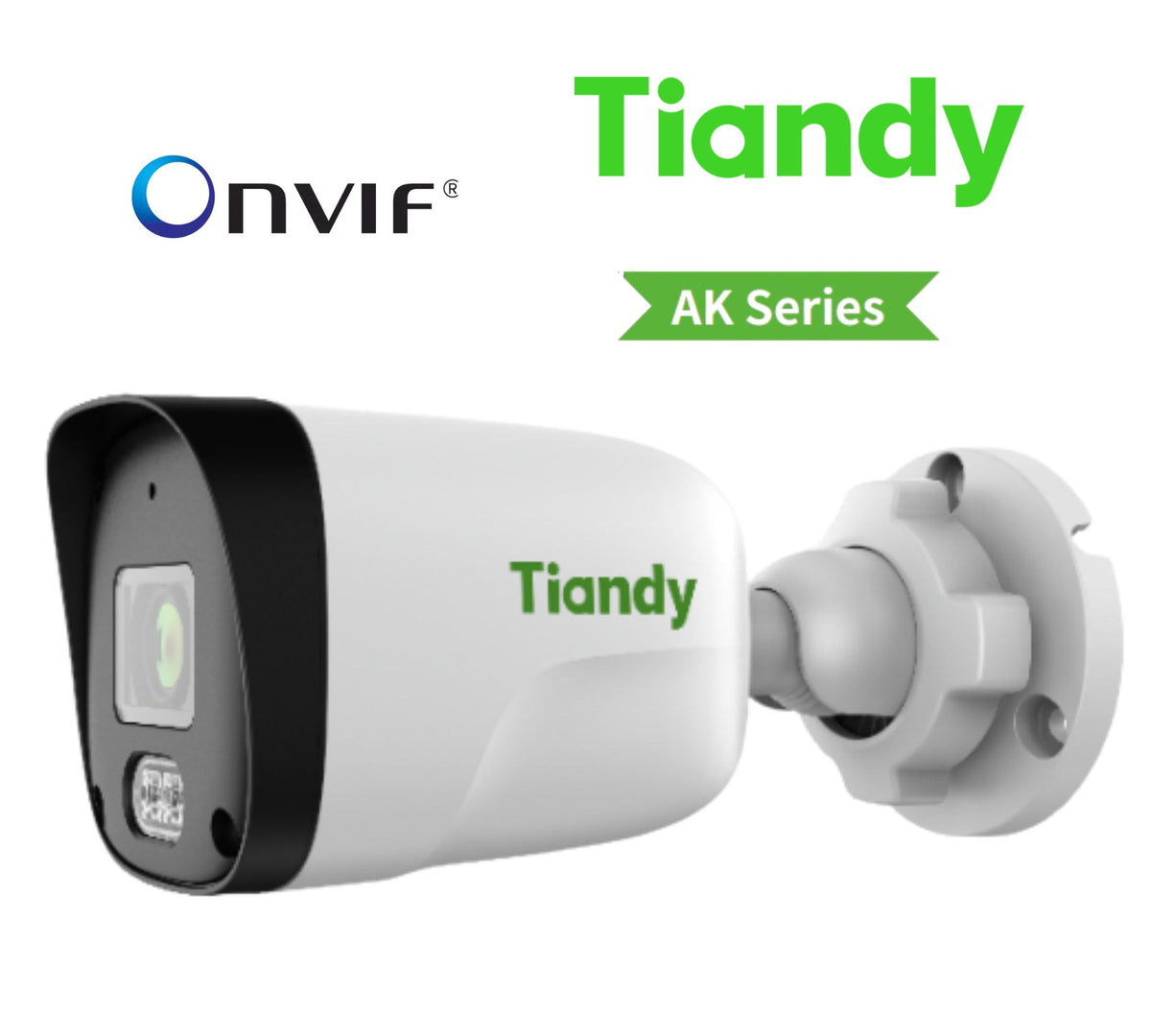 Tiandy 2MP IP Bullet Camera 2.8mm, 30M IR - Motion TC-C321N – Security ...