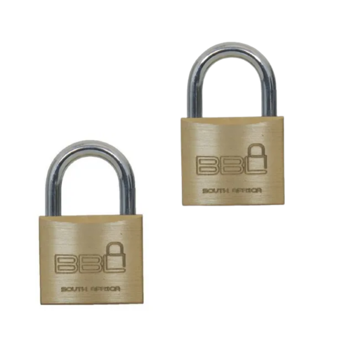 BBL - PADLOCKS 50MM BRASS 2 PACK – Security Superstore Shelly Beach