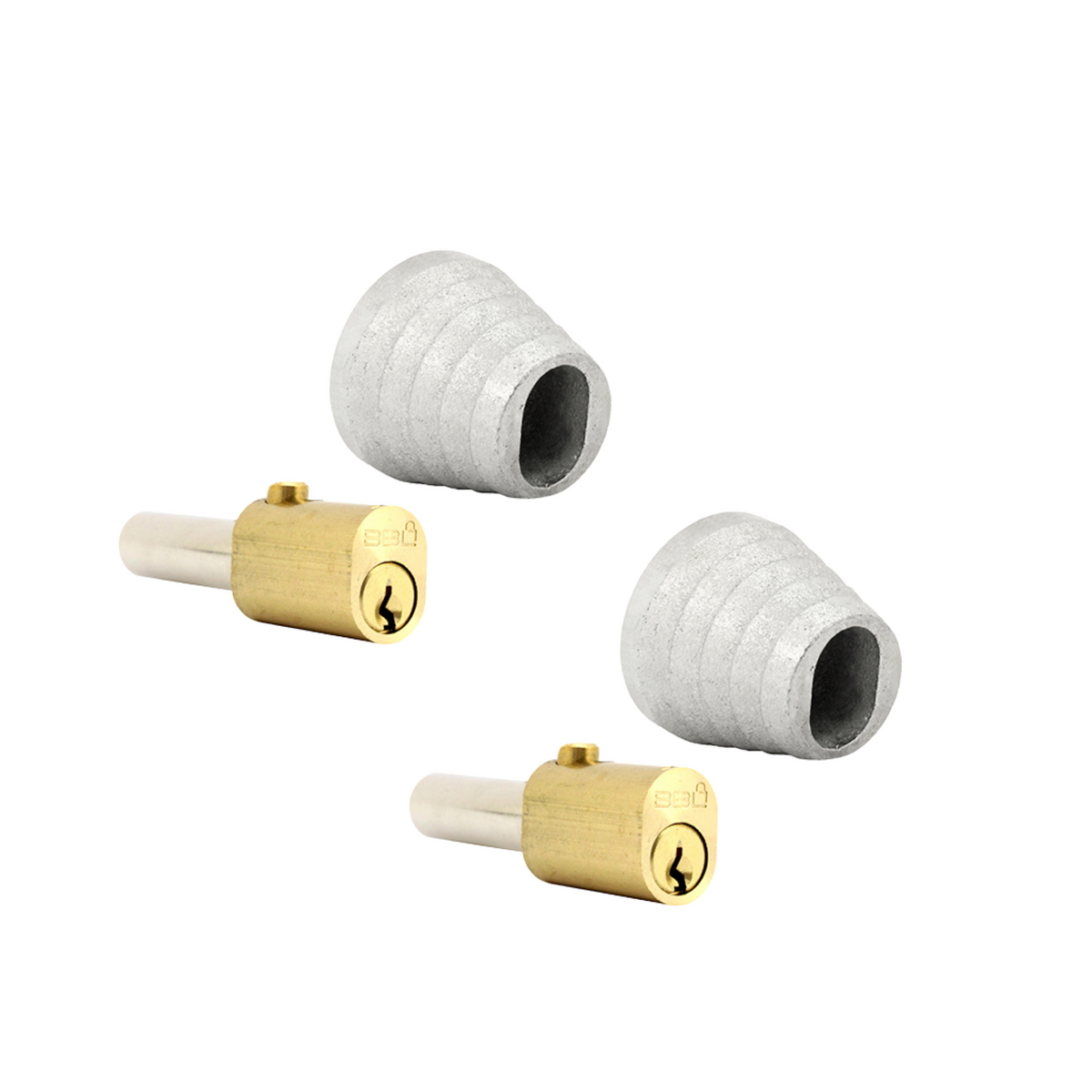 BBL - BULLET LOCK WITH CYLINDER 2 PACK – Security Superstore Shelly Beach