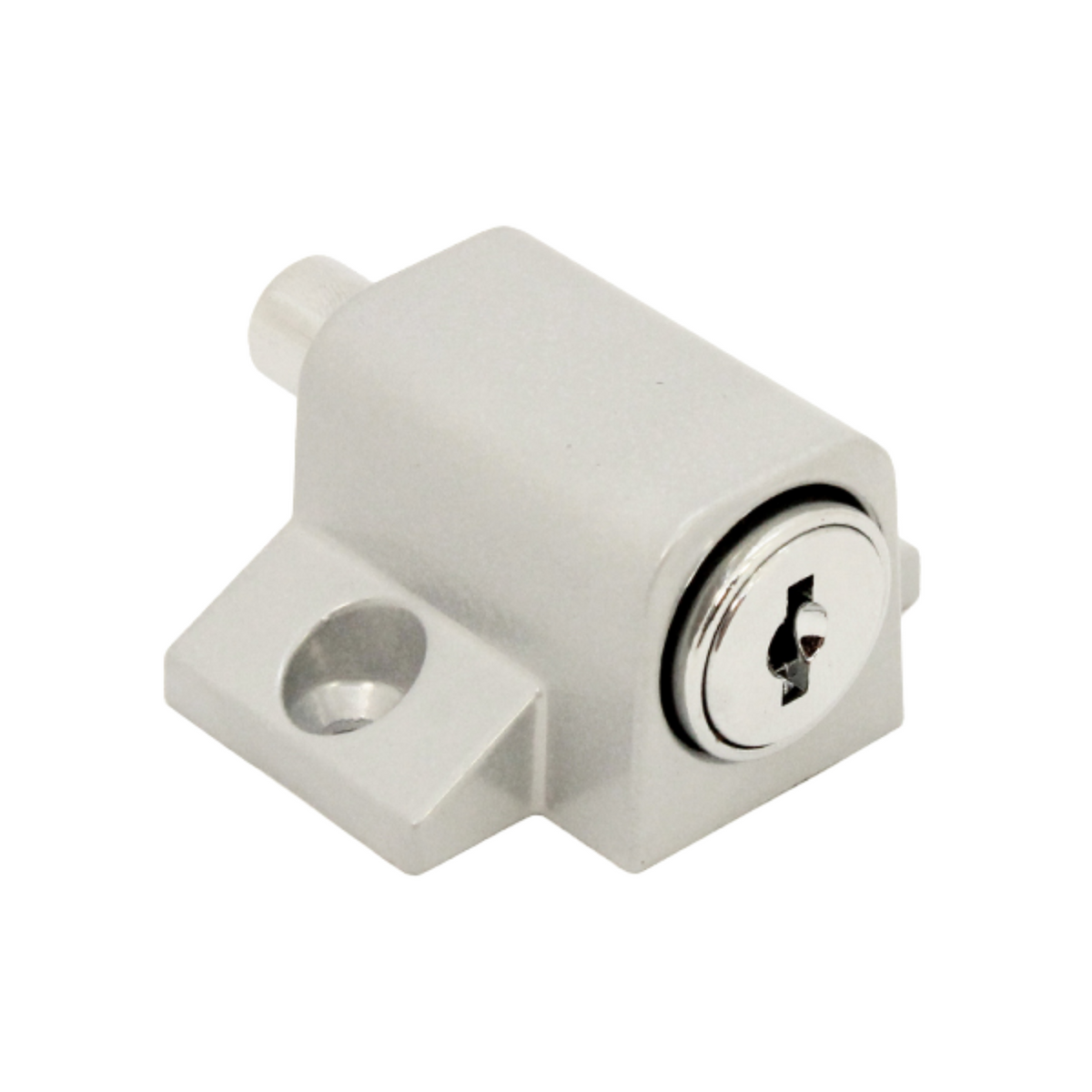 BBL - PATIO PUSHLOCK SILVER – Security Superstore Shelly Beach