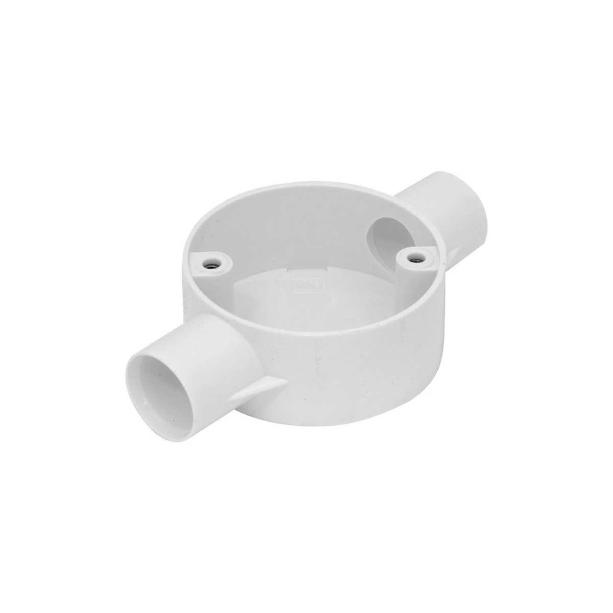 CONDUIT PVC - 20mm 2 Way Box – Security Superstore Shelly Beach