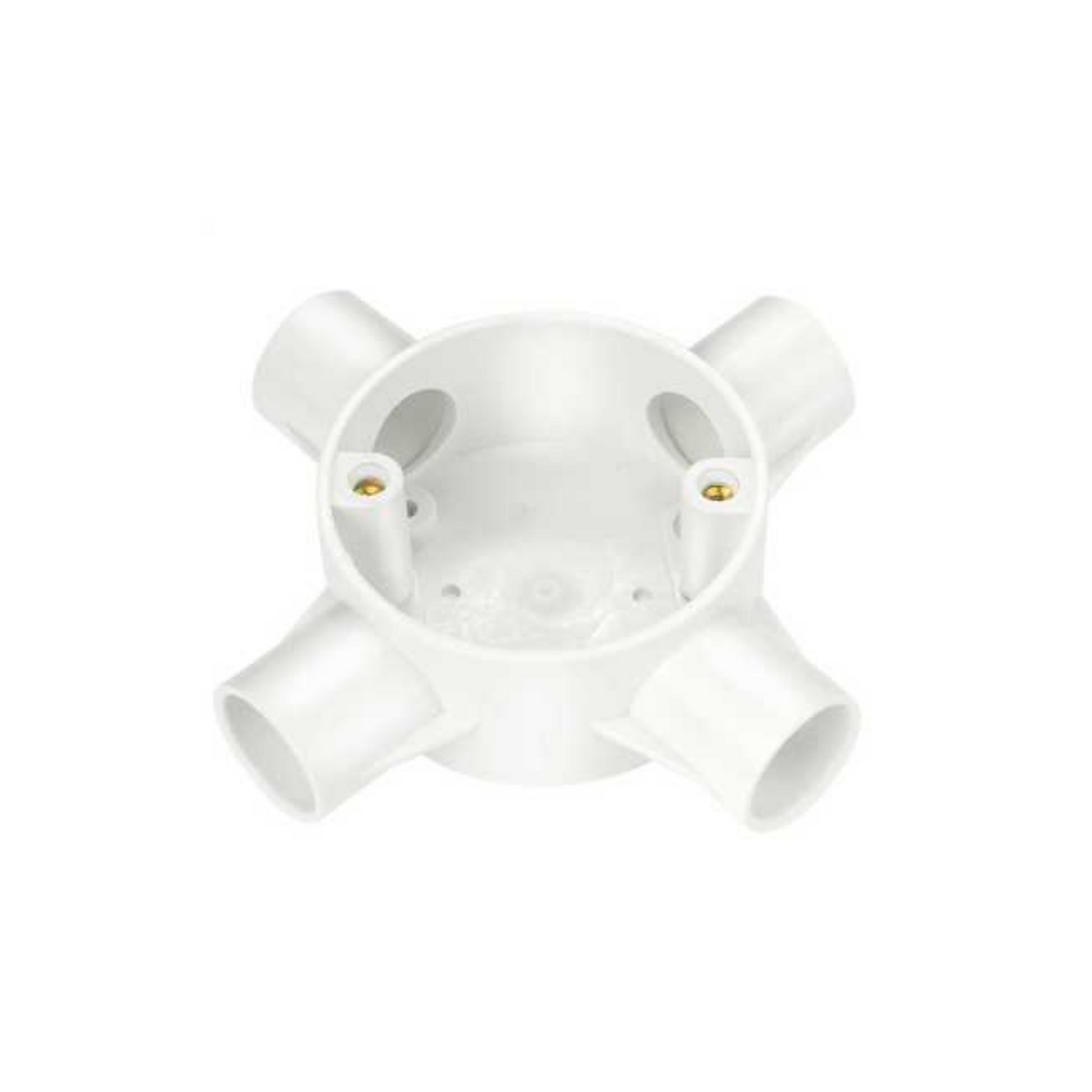 CONDUIT PVC - 20mm 4 Way Box – Security Superstore Shelly Beach