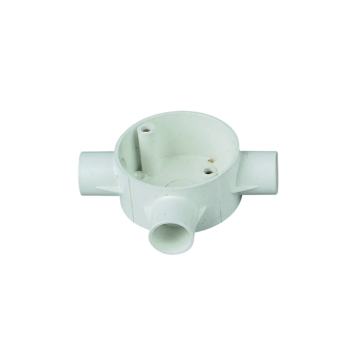 CONDUIT PVC - 25mm 3 Way Box – Security Superstore Shelly Beach