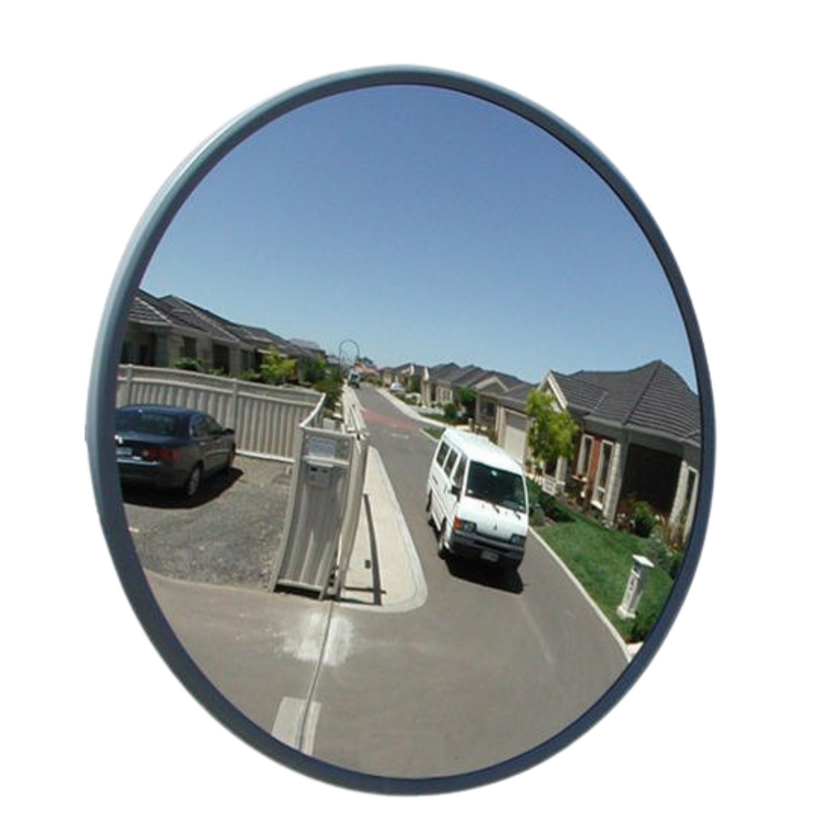 CONVEX MIRROR 800MM interior + exterior Incl. Bracket – Security ...