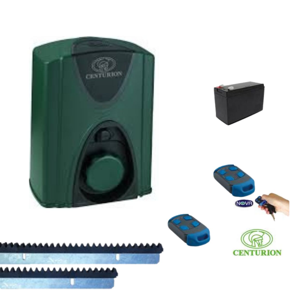 D2 Turbo Gate Motor Nylon Kit Including 2 x TX4 - 250kg – Security ...