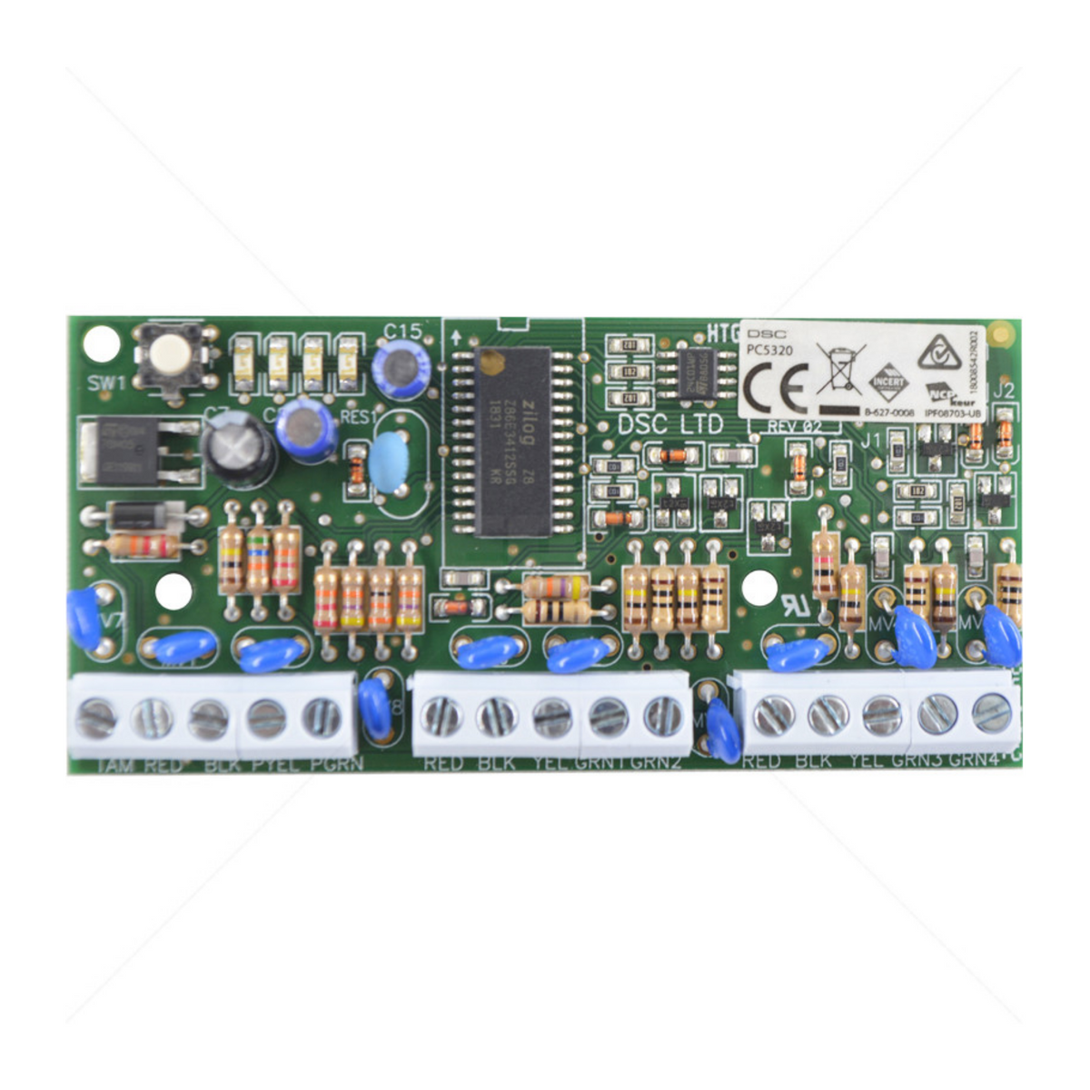 DSC - Multi Wireless Receiver Module – Security Superstore Shelly Beach