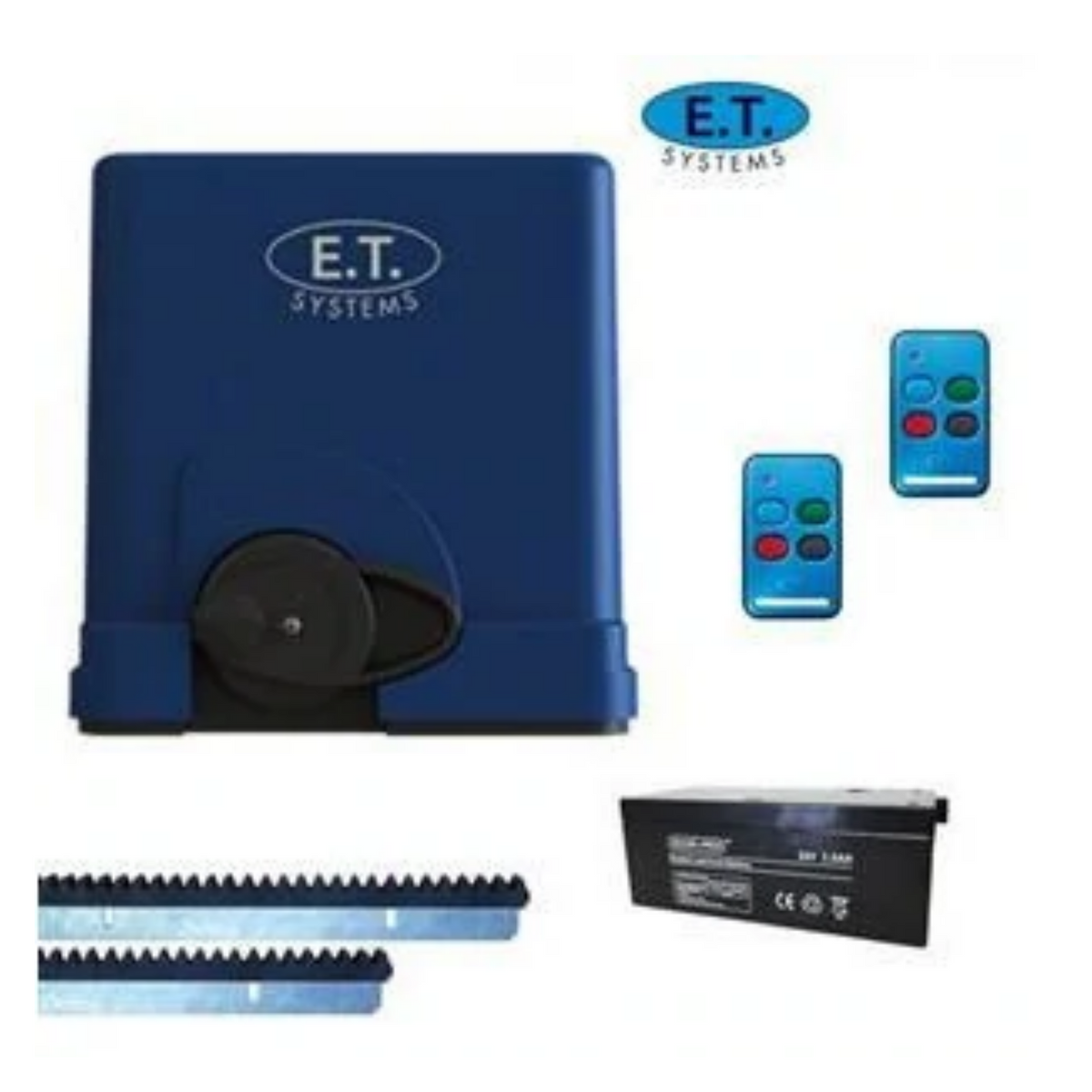 ET Drive 300 On Plate Gate Motor Kit 4m x Nylon Rack 2 x TX4 – Security ...