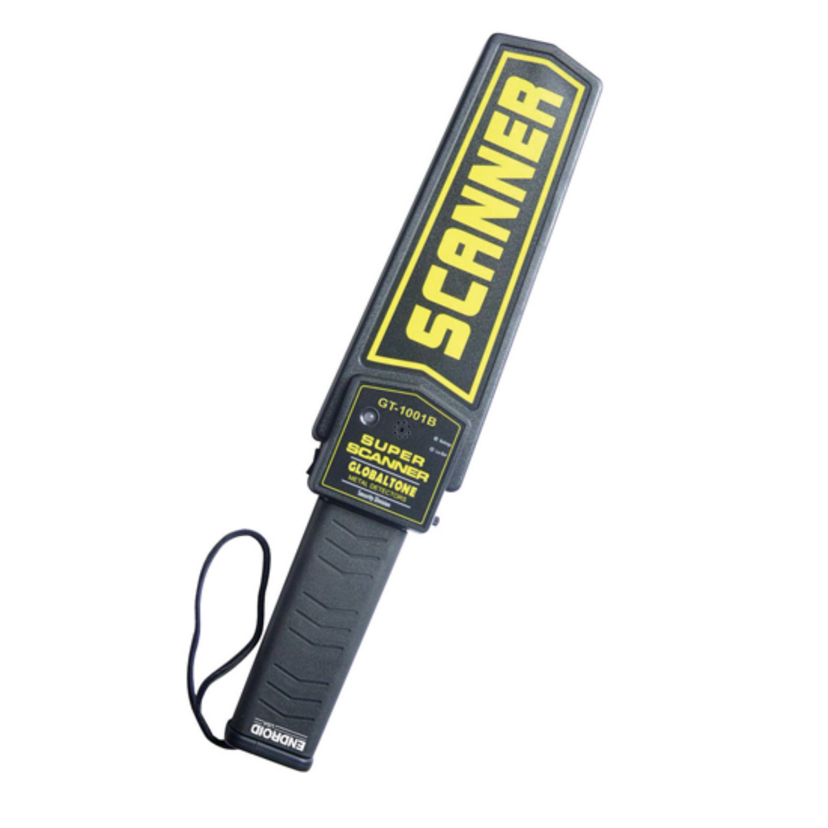 HANDHELD METAL DETECTORS - SPACE with charger + Battery – Security ...