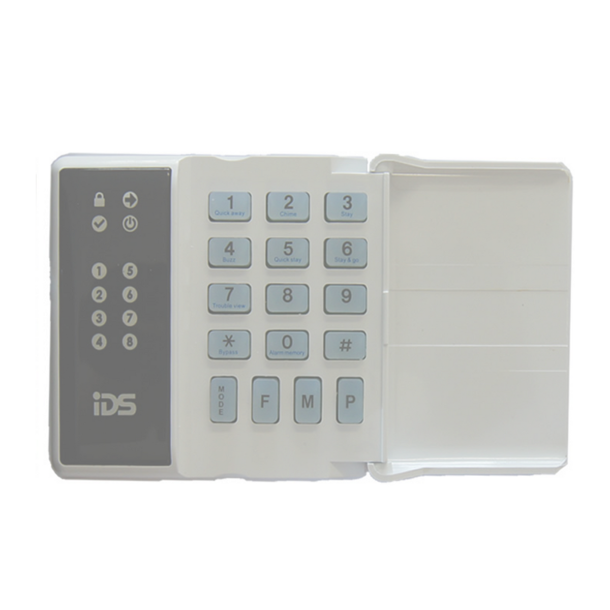 IDS 806 - 8 Zone LED Keypad (3 quick arm mode keys) – Security ...