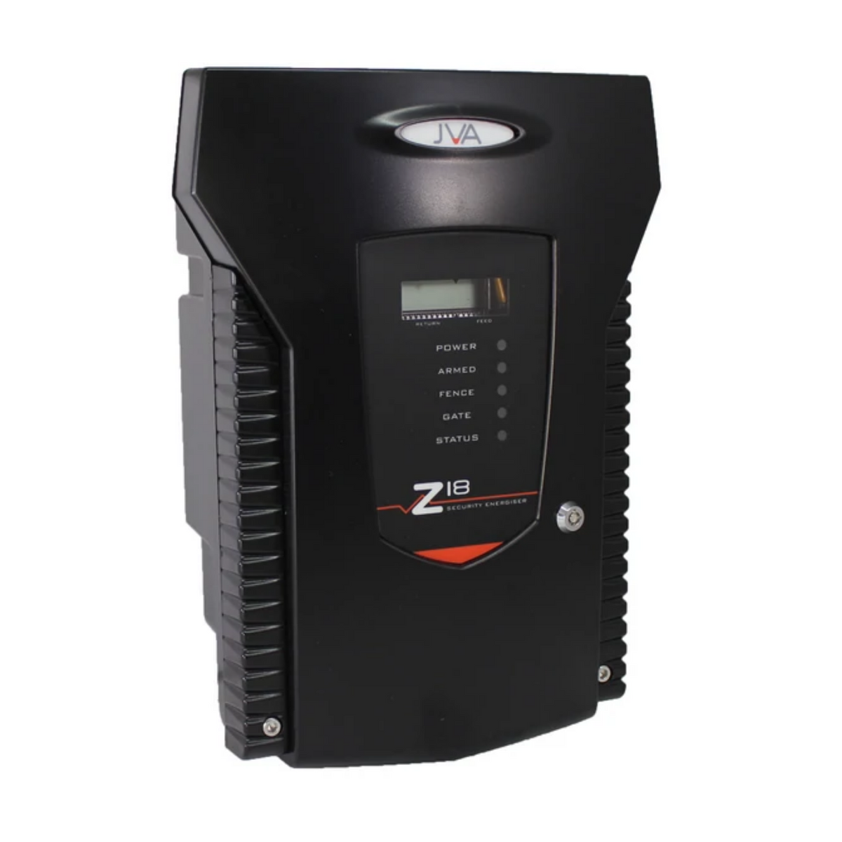 JVA - Z18 1 Zone Security Energiser 8Joule with LCD Display – Security ...