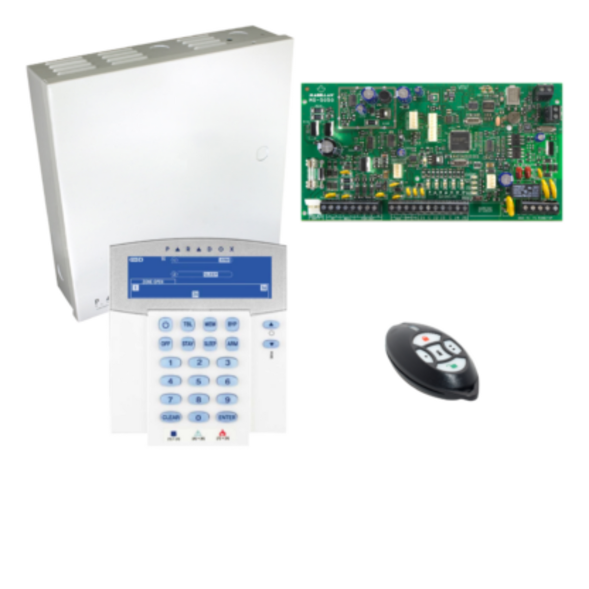 PARADOX - MG5050 1XREM 2 UPGRADE K37 W/LESS ICON KEYPAD KIT – Security ...