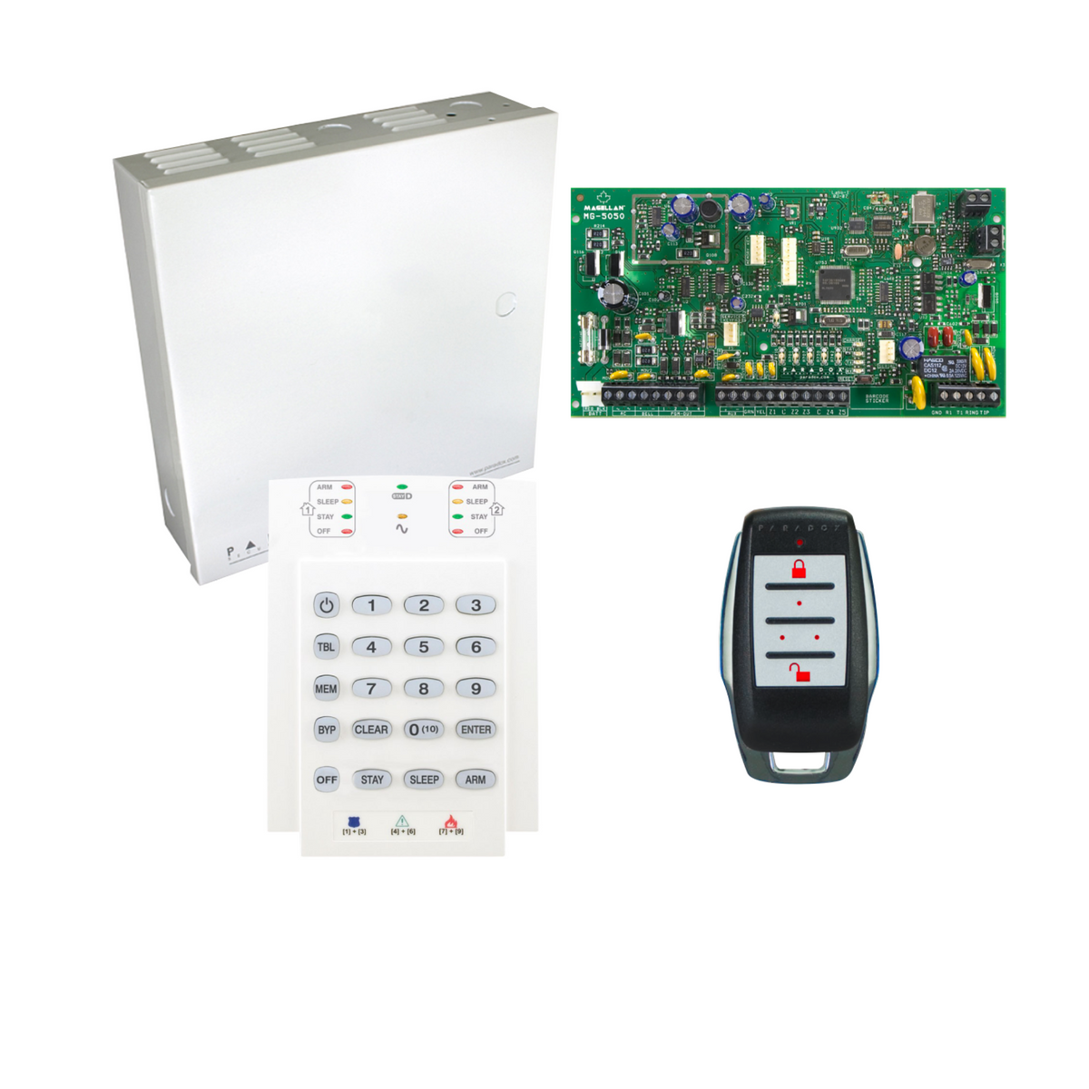 PARADOX - MG5050 (1XREM 15) UPGRADE K10V LED KEYPAD KIT – Security ...