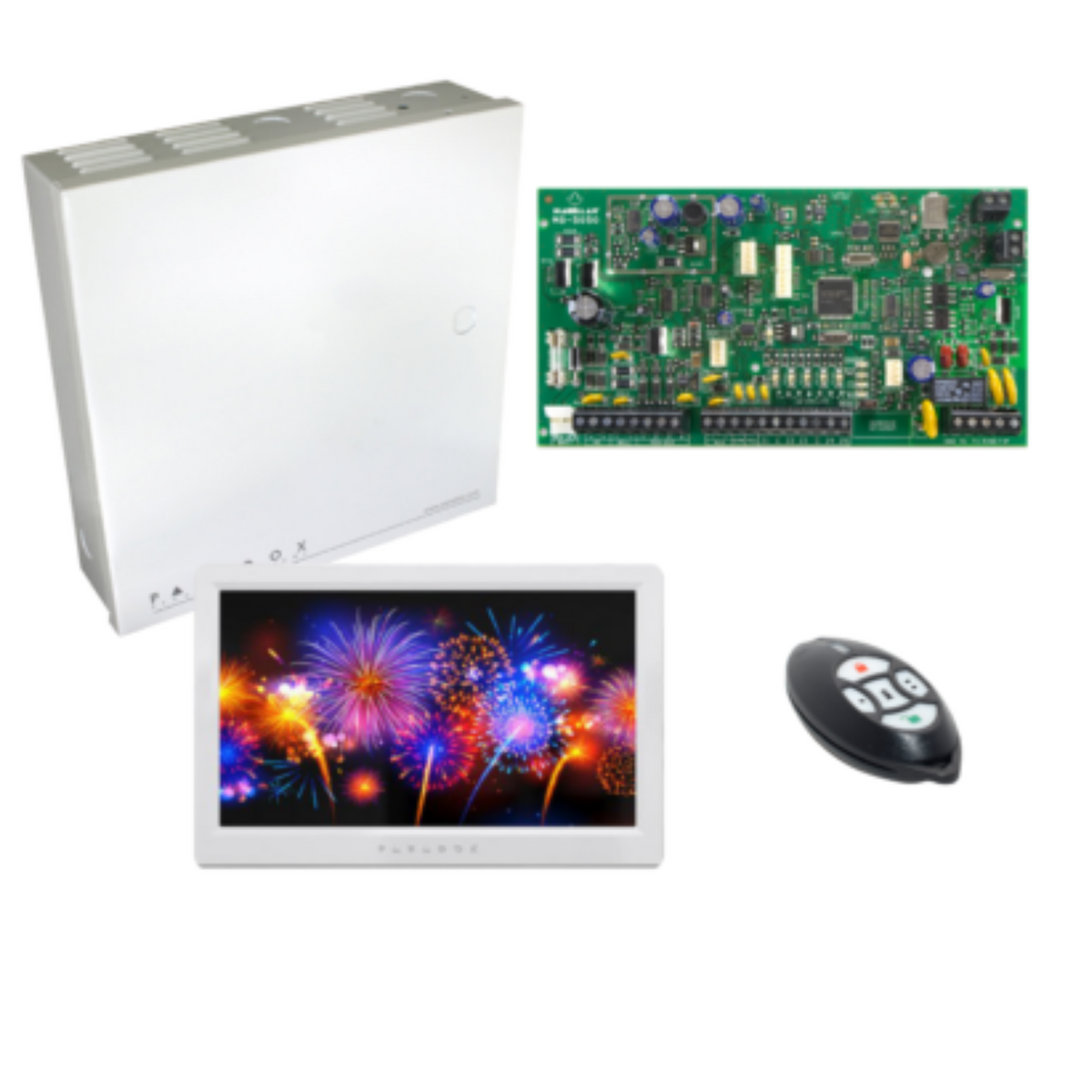 PARADOX - MG5050 (1XREM2) UPGRADE TM70 TOUCH KEYPAD KIT – Security ...