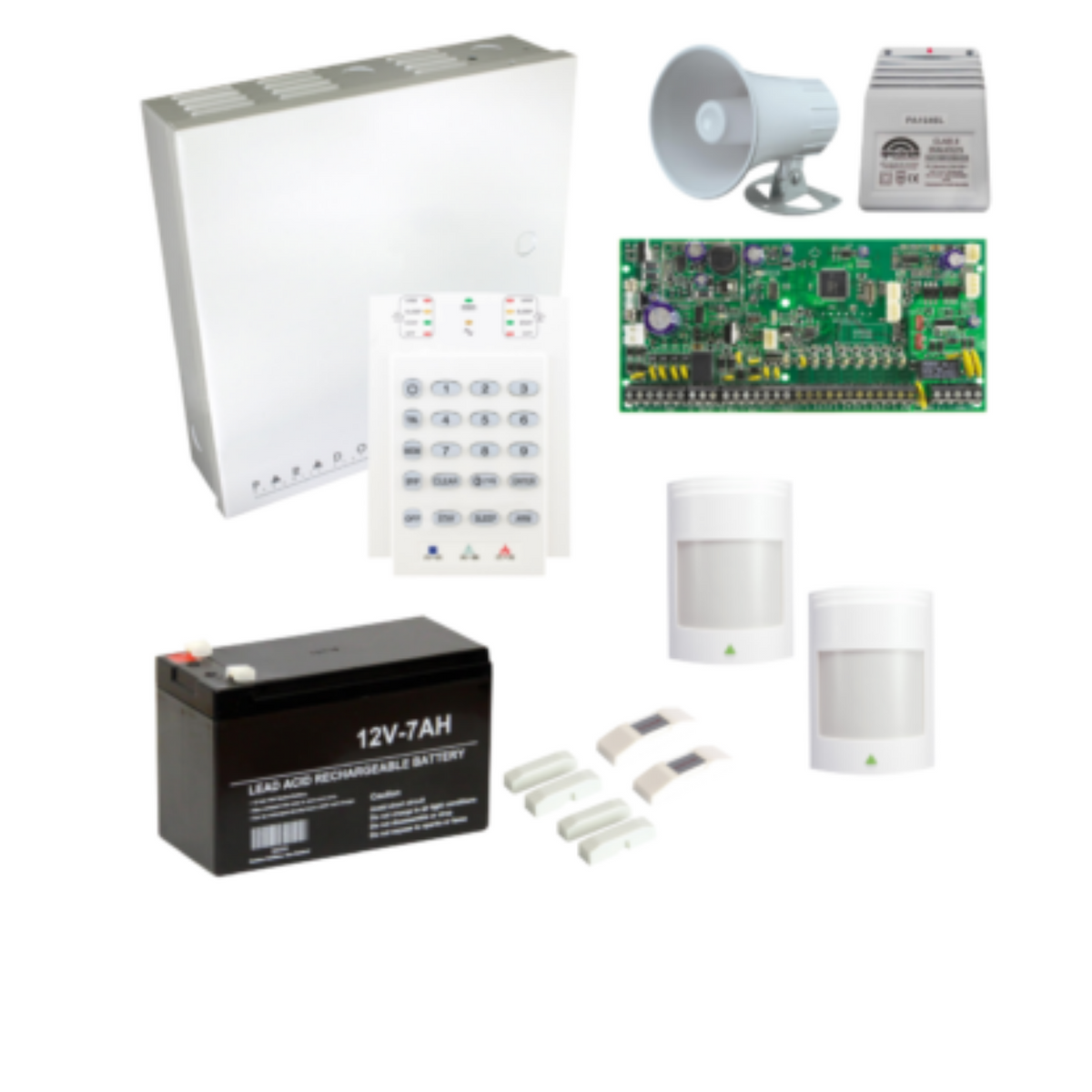 PARADOX - SP6000 8 ZONE K10V LED KEYPAD KIT - 2X476+PRO – Security ...