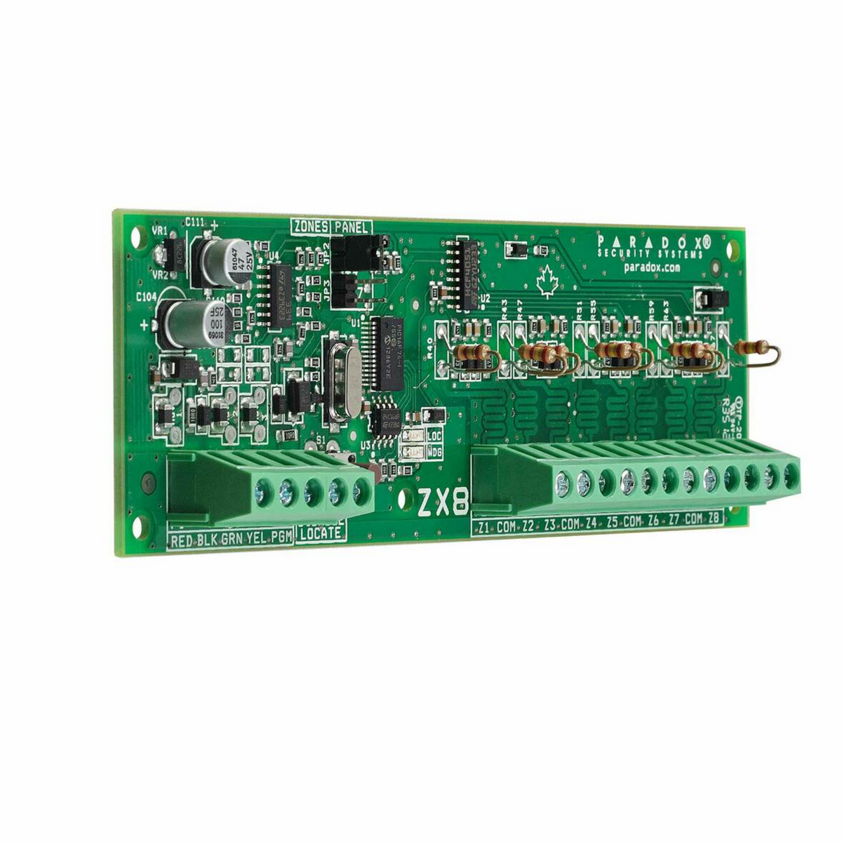 PARADOX - ZX8SP SPECTRA 8-ZONE EXPANSION MODULE – Security Superstore ...