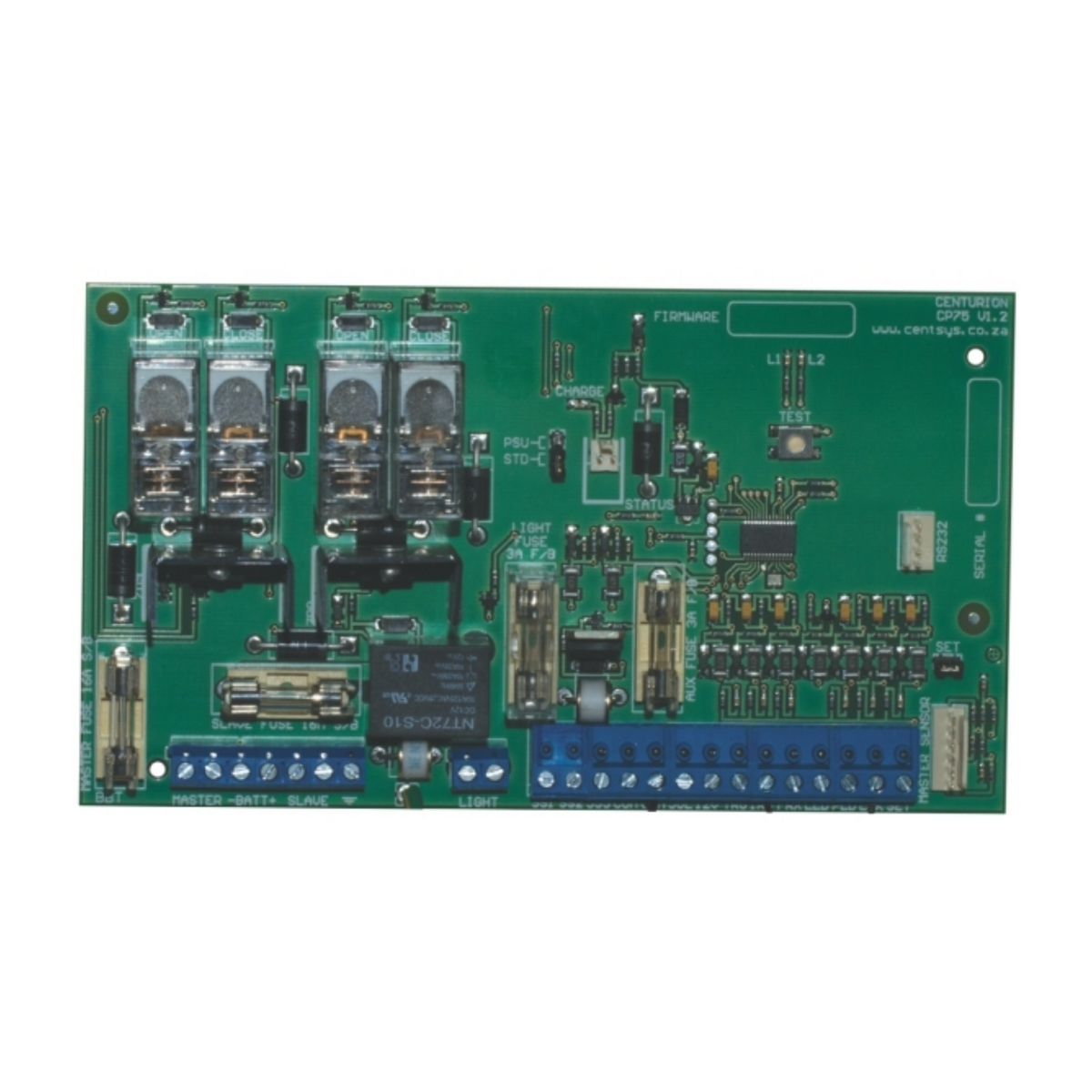 CENTURION PCB - CP75 DC Motor Controller (R3/R5) – Security Superstore ...