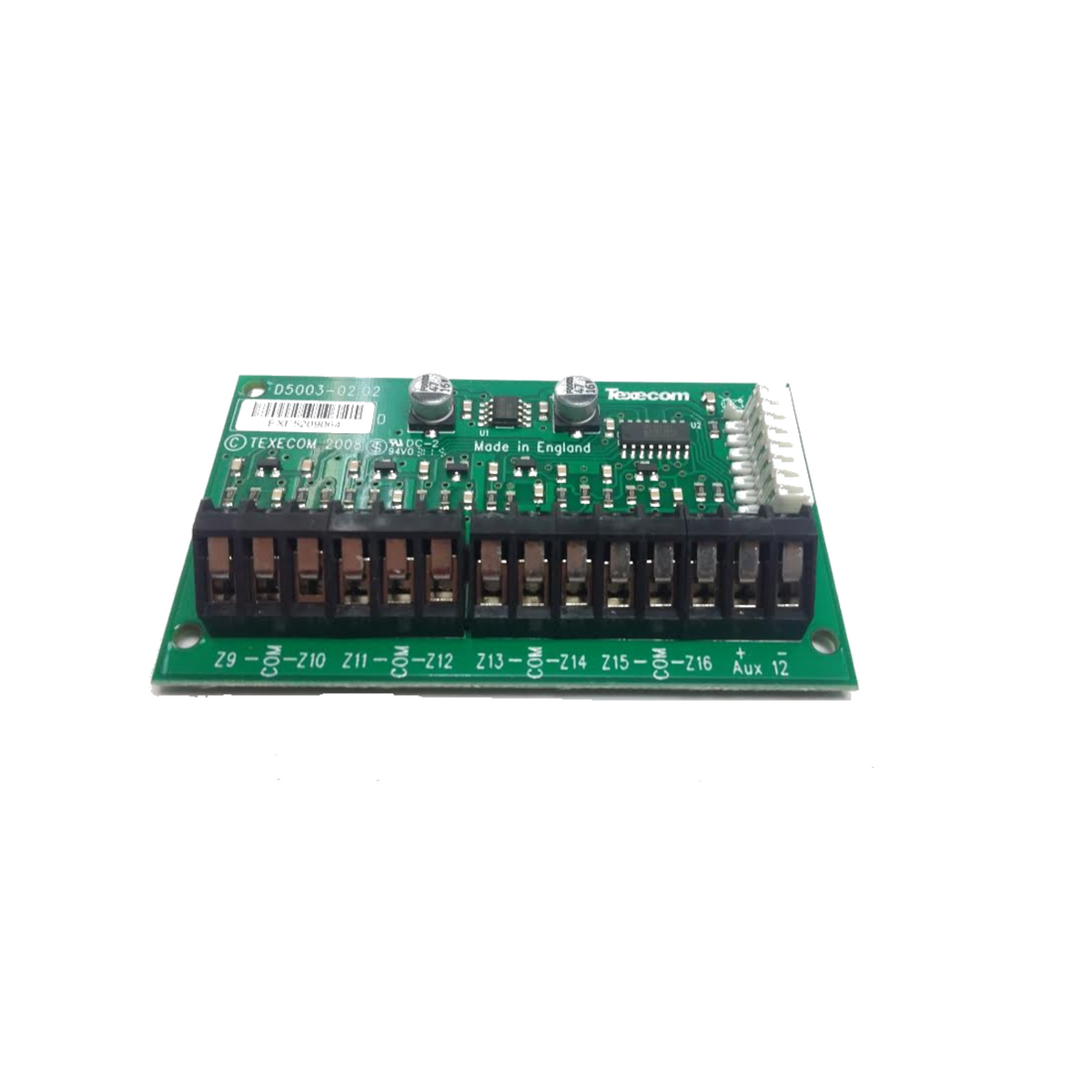 TEXECOM - PREMIER 8XE LOCAL ZONE EXPANDER – Security Superstore Shelly ...