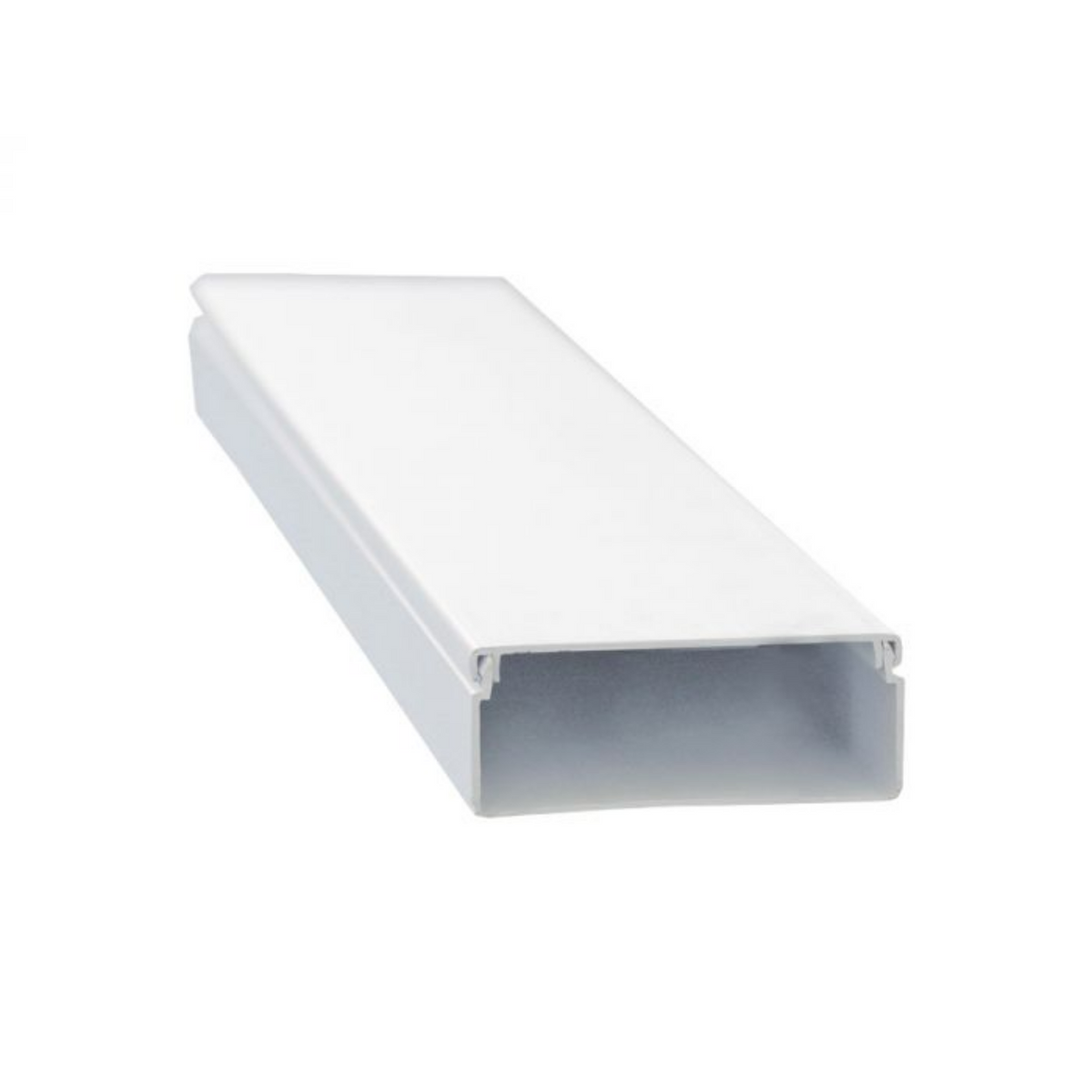 TRUNKING PVC - 100 x 40 white / 3m – Security Superstore Shelly Beach