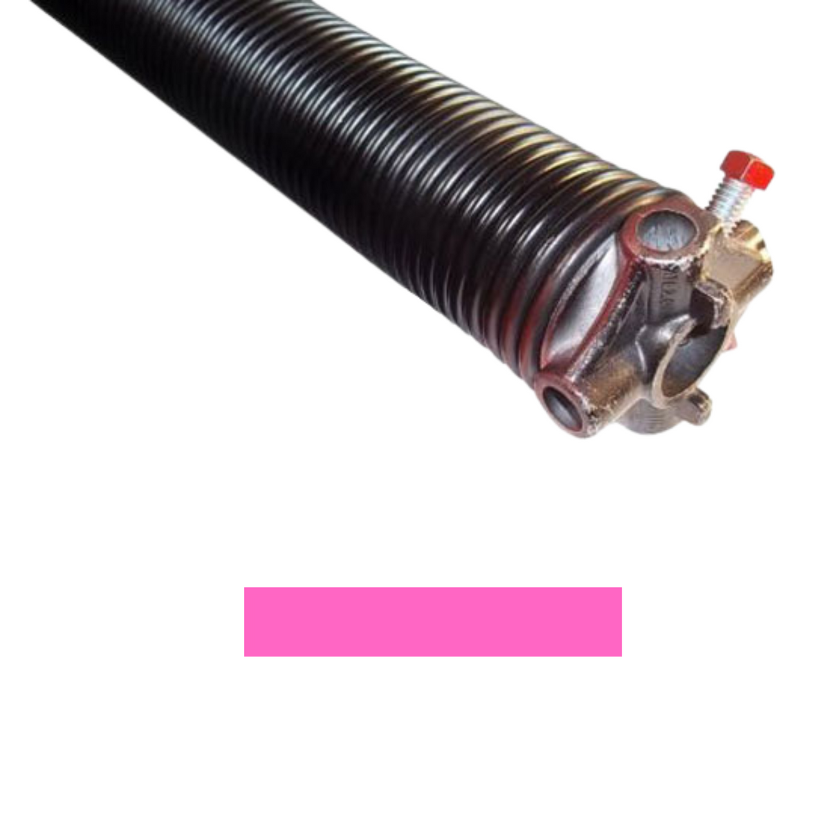 TORSION SPRING 40KGX2130MM.BLK.R_PINK STR – Security Superstore Shelly ...